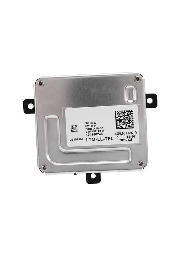 Новый модуль дневных ходовых огней Drl Control, контроллер балласта 4g0907697d 4g0907397d S202412248049, серебристый