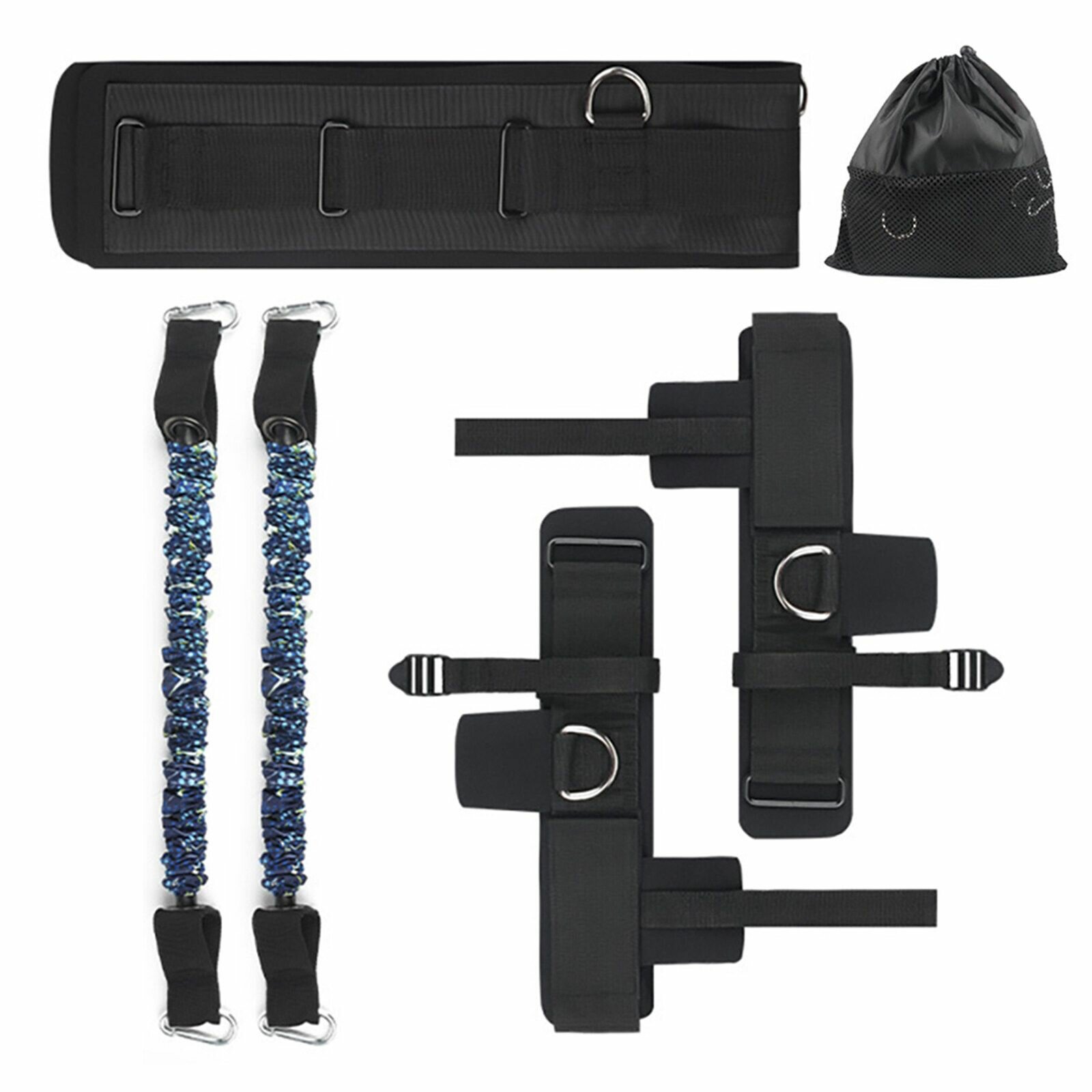 Набор лент сопротивления для тренировки силы тяги и отскока