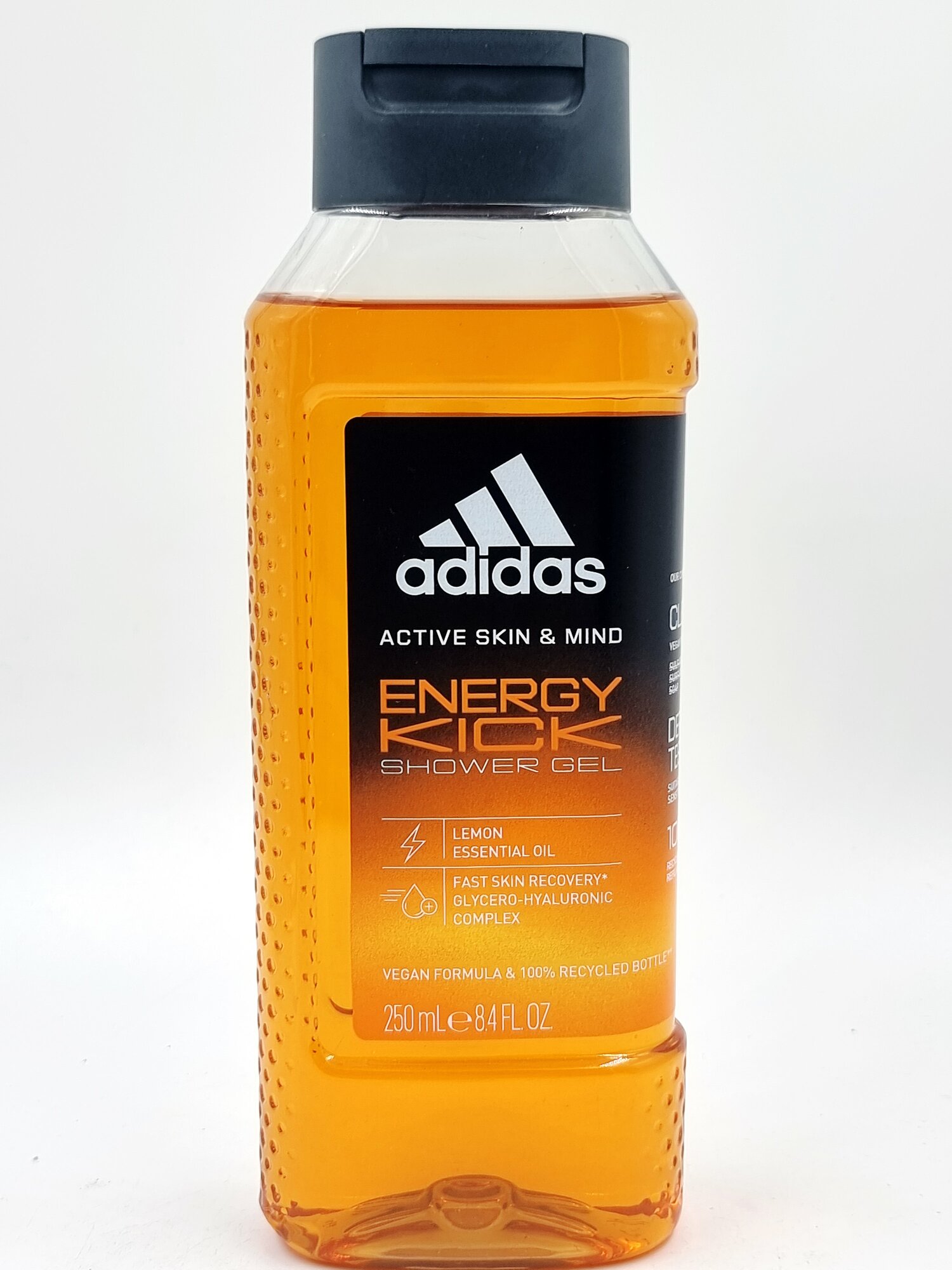 Гель для душа Adidas Energy Kick Active Skin & Mind для мужчин 250 мл (Из Финляндии)