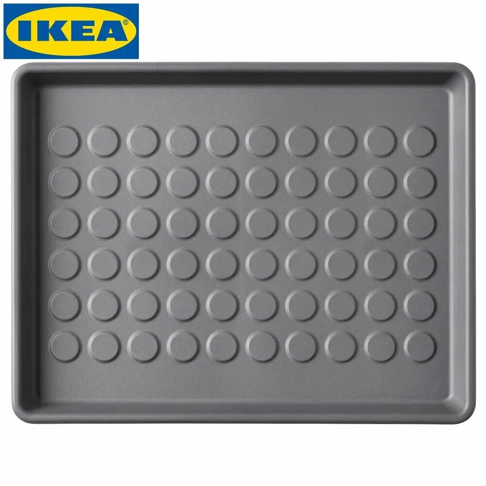 Лоток для обуви "IKEA", полипропилен, стильный принт, 0,35x0,46 м