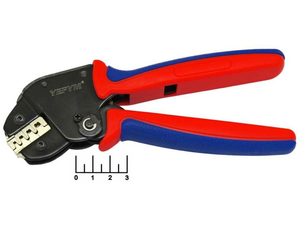 Пресс-клещи, кримпер YM-58BS (0.25-1.5мм)