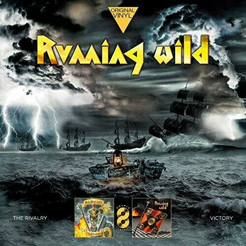 Виниловая пластинка Running Wild - Original Vinyl Classics: The Rivalry + Victory (2 LP) — фото 1
