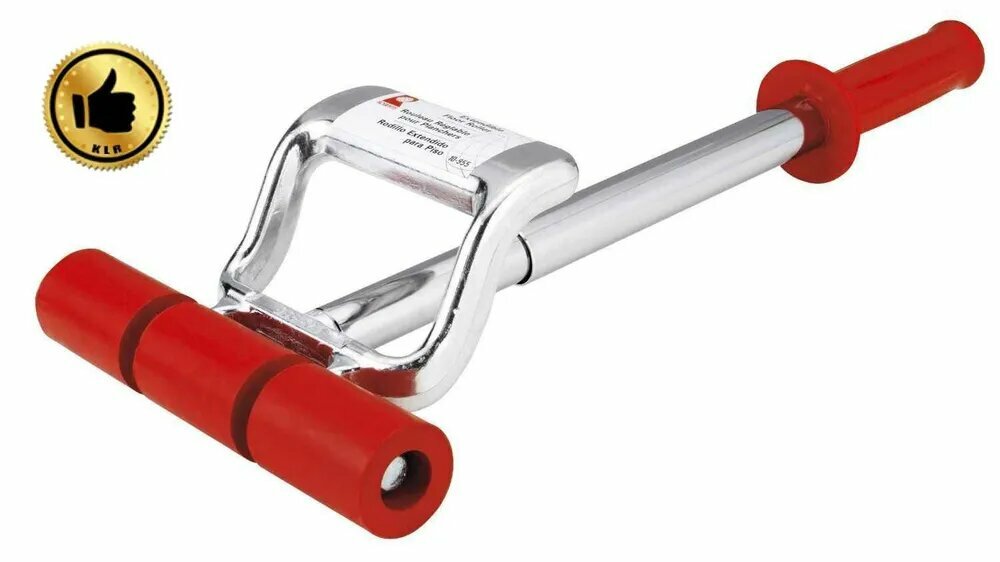 Прикаточный валик для линолеума, виниловой плитки и других рулонных напольных покрытий