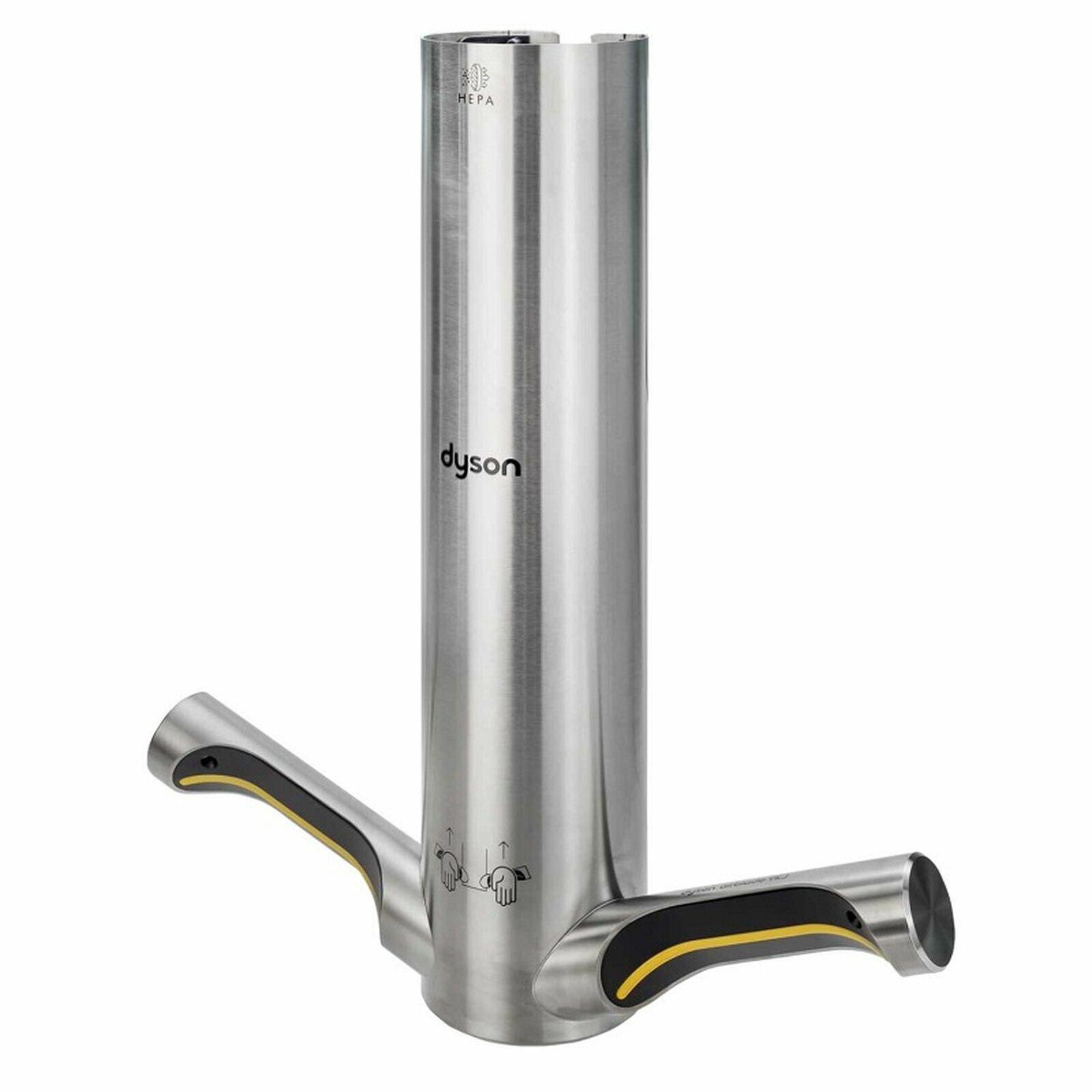 Сушилка для рук Dyson HU03 HV Global, серебристый (314696-01)