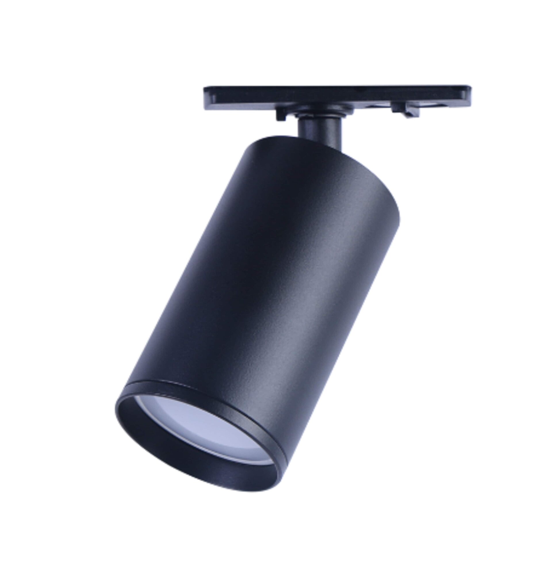 Светильник Эра трековый однофазный TR39-GU10 BK MR16 черный лампа MR16