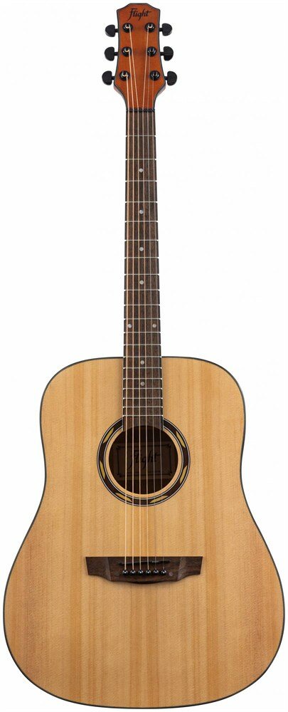 FLIGHT D-130 NA - Гитара акустическая шестиструнная
