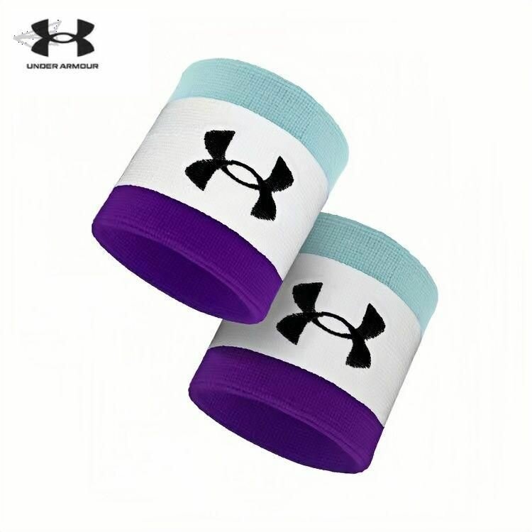 Напульсник Under Armour Sports, полиэфирное волокно, защита запястий,