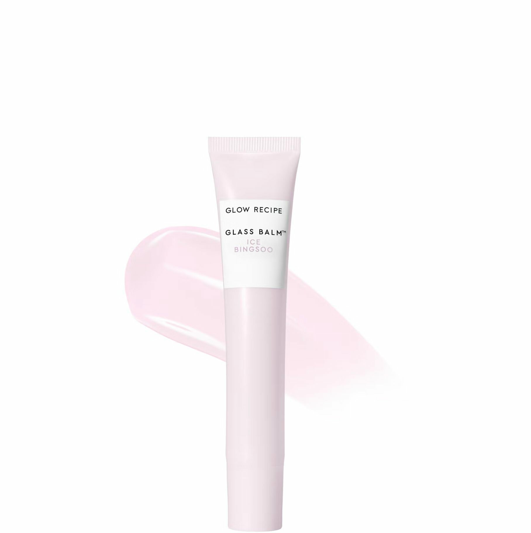 GLOW RECIPE Бальзам для губ Glass Balm Lip Treatment (Ice Bingsoo) 15 г