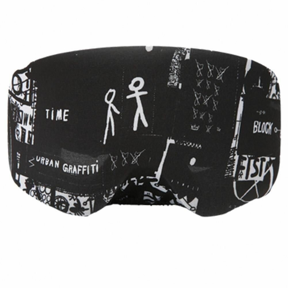 Чехол для горнолыжной маски, универсальный, полиэстер, 25x14см