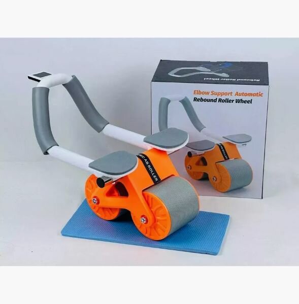 Роликовый тренажер RT-24 с таймером для спины и пресса