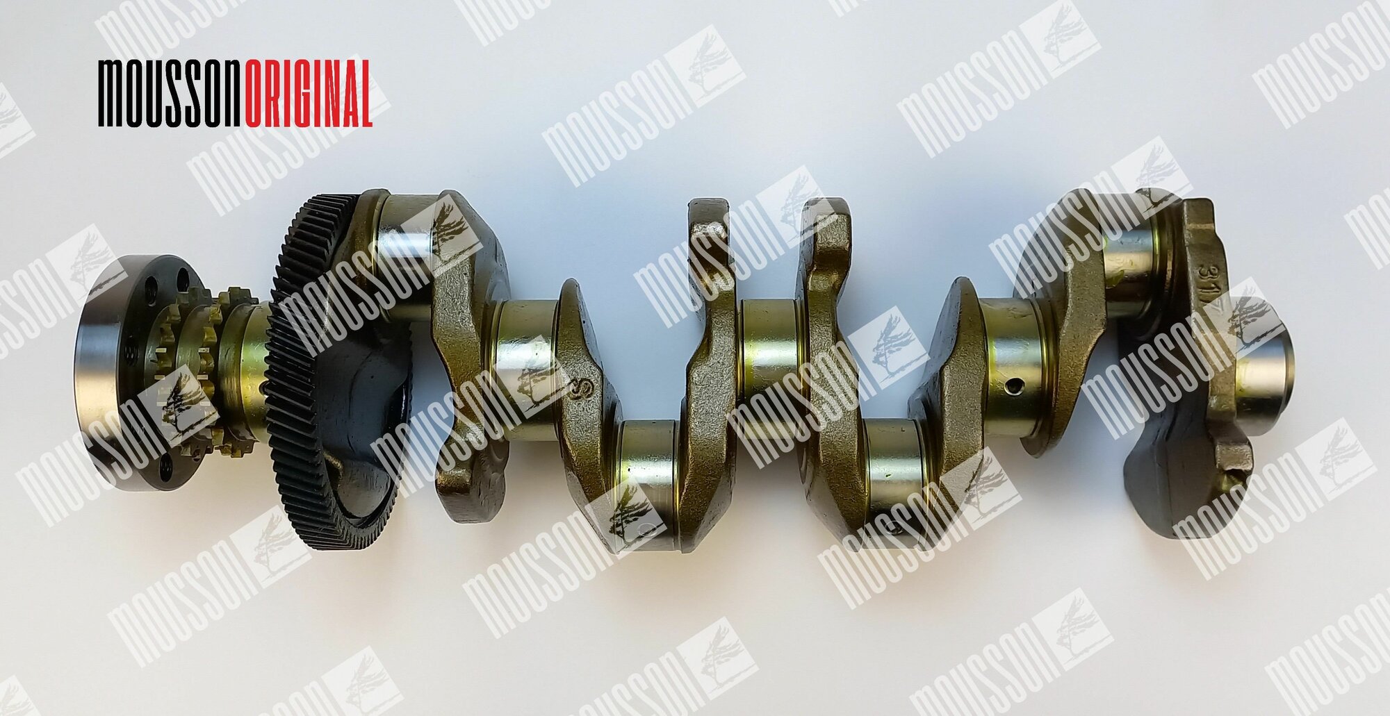 Коленвал BMW 2,0L N47D20