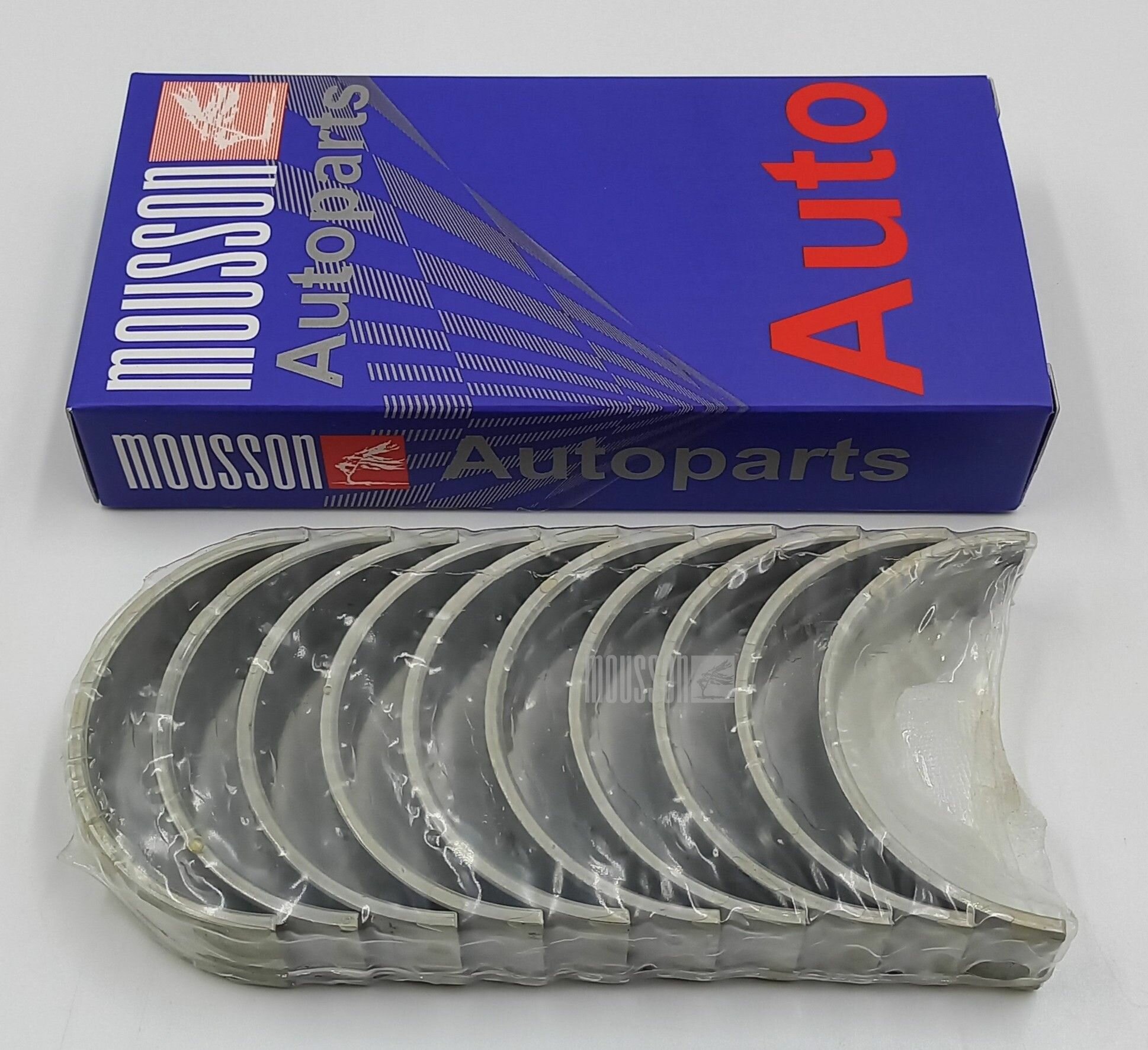 Вкладыши коленвала коренные +1,0 мм G4NA медь комплект