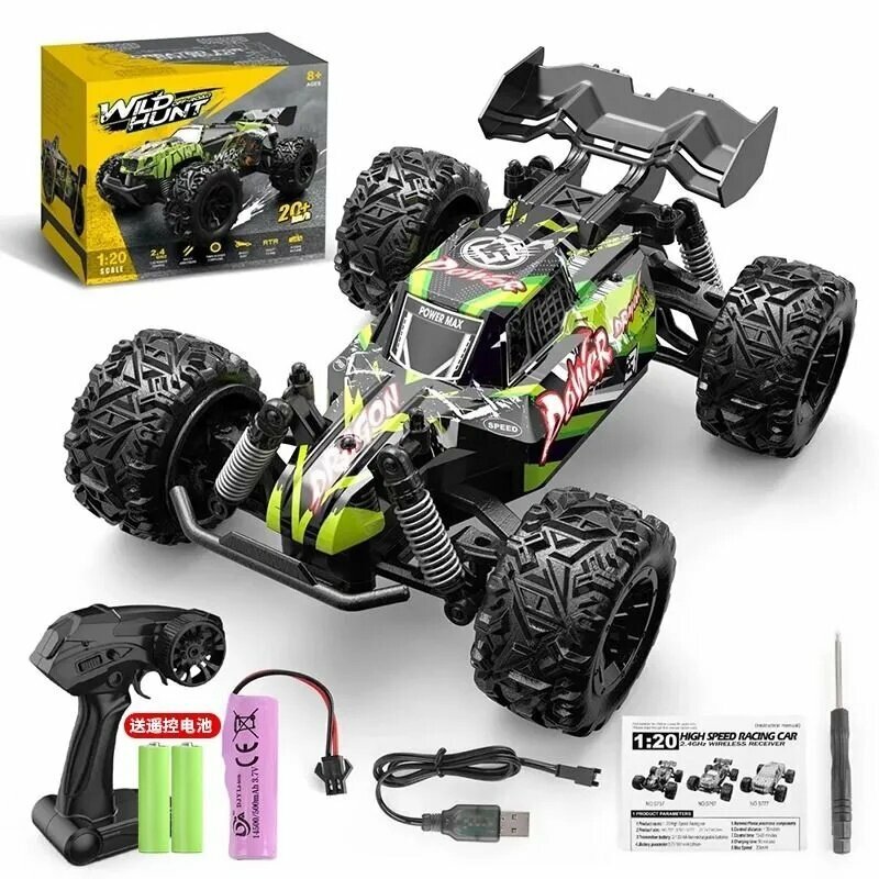 Машина на пульте управления 80 км/ч , Большой внедорожник на радиоуправлении, Монстр вездеход