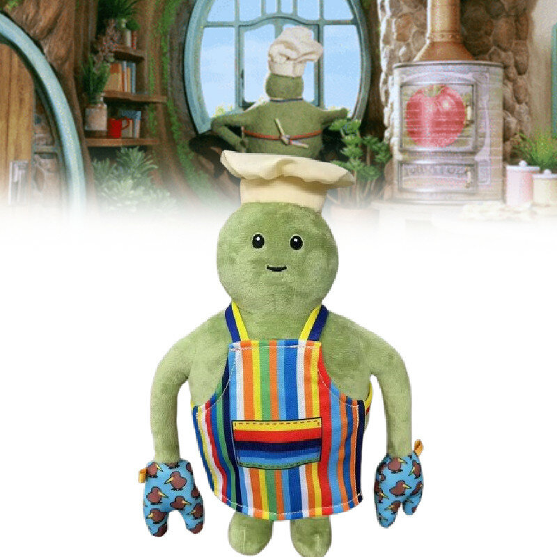 The tiny chef show мягкая игрушка мультфильм анимационная фигура мягкая игрушка для детей и коллекционеров