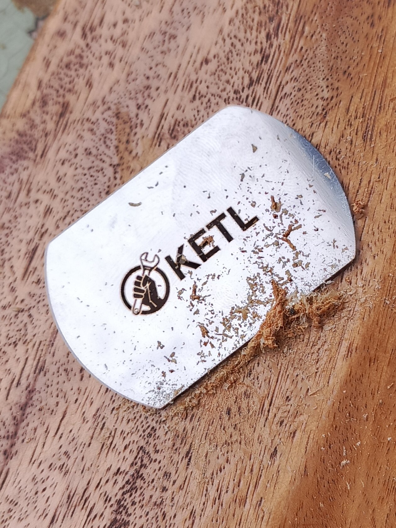 Цикля столярная для дерева цилиндр нержавеющая сталь