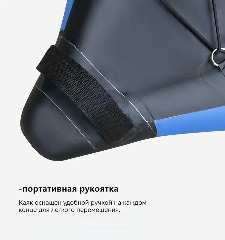 Koetsu Каяк 370х96 см — фото 1