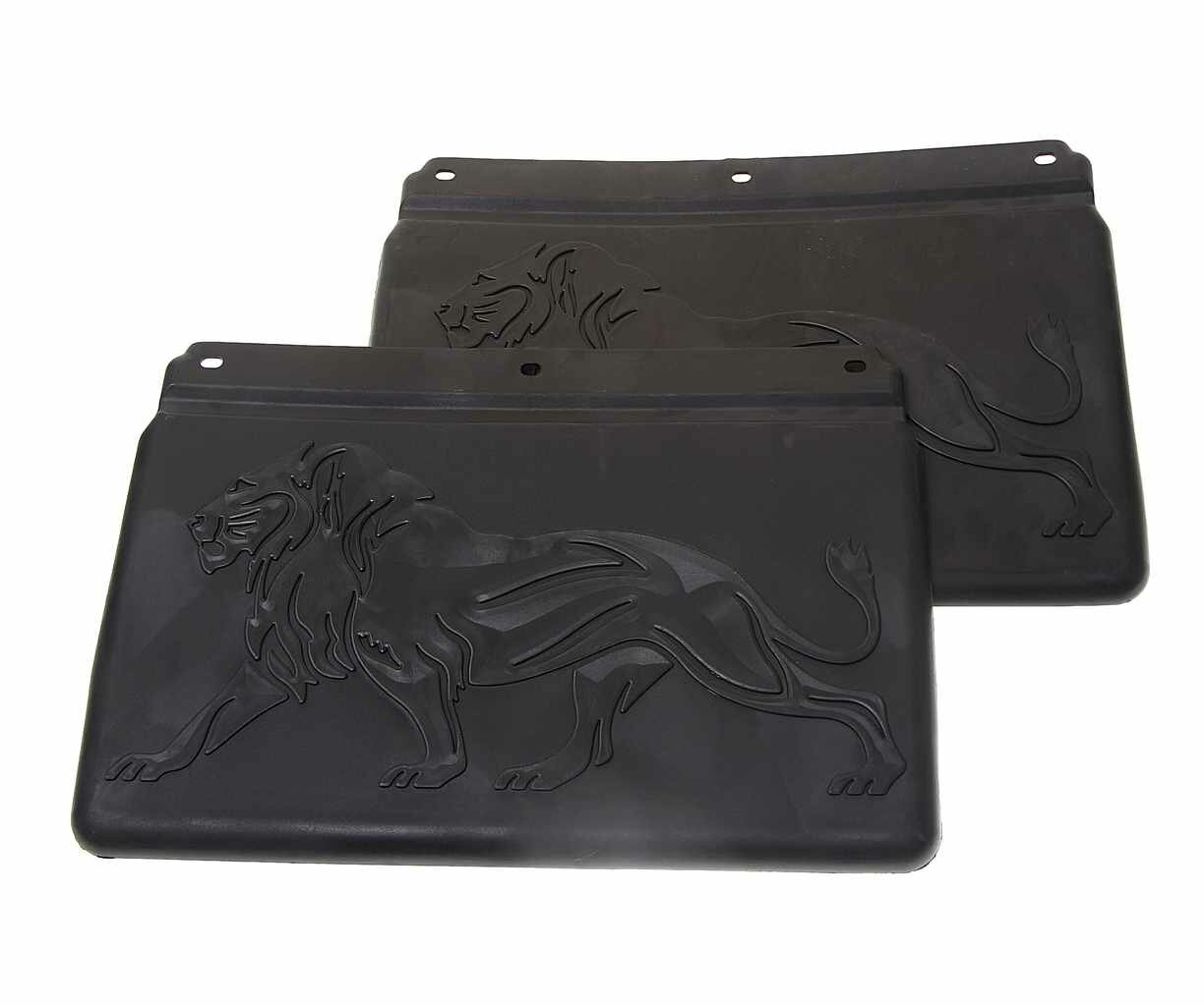 Брызговик ГАЗ-3302 колеса заднего Н/О термоэластопласт комплект 2шт, PTP001045, ПТП