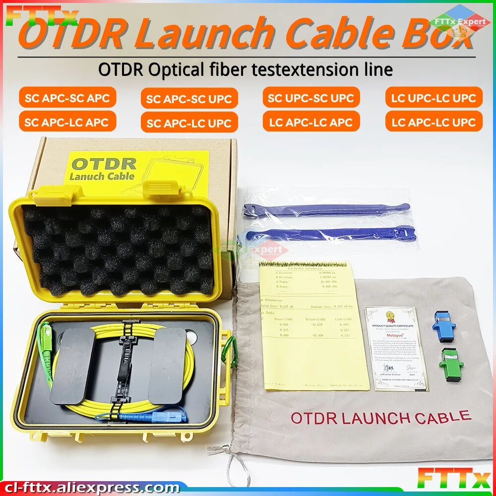 OTDR Элиминатор мертвой зоны BELEZATELECOM SC/UPC-SC/APC 1000M SC UPC-SC UPC