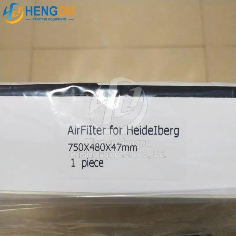 Фильтр Heidelberg для печатной машины Heidelberg 750x480x47 мм