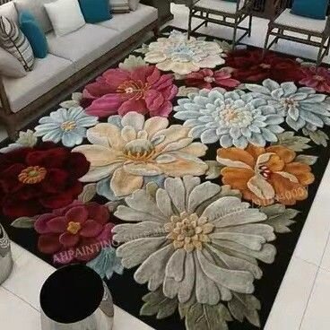 Боковое покрывало для дивана-кровати с ручной росписью и принтом 50*80cm