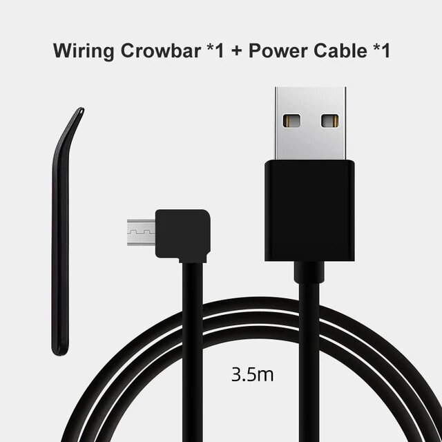 Кабель Micro USB для 70mai Power Cable 3.5