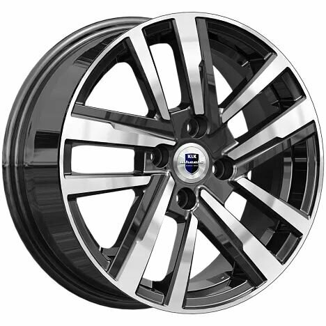 Диск КиК Хант (КС1034) 6.0*15 4*100 ET40 D60.1 алмаз черный