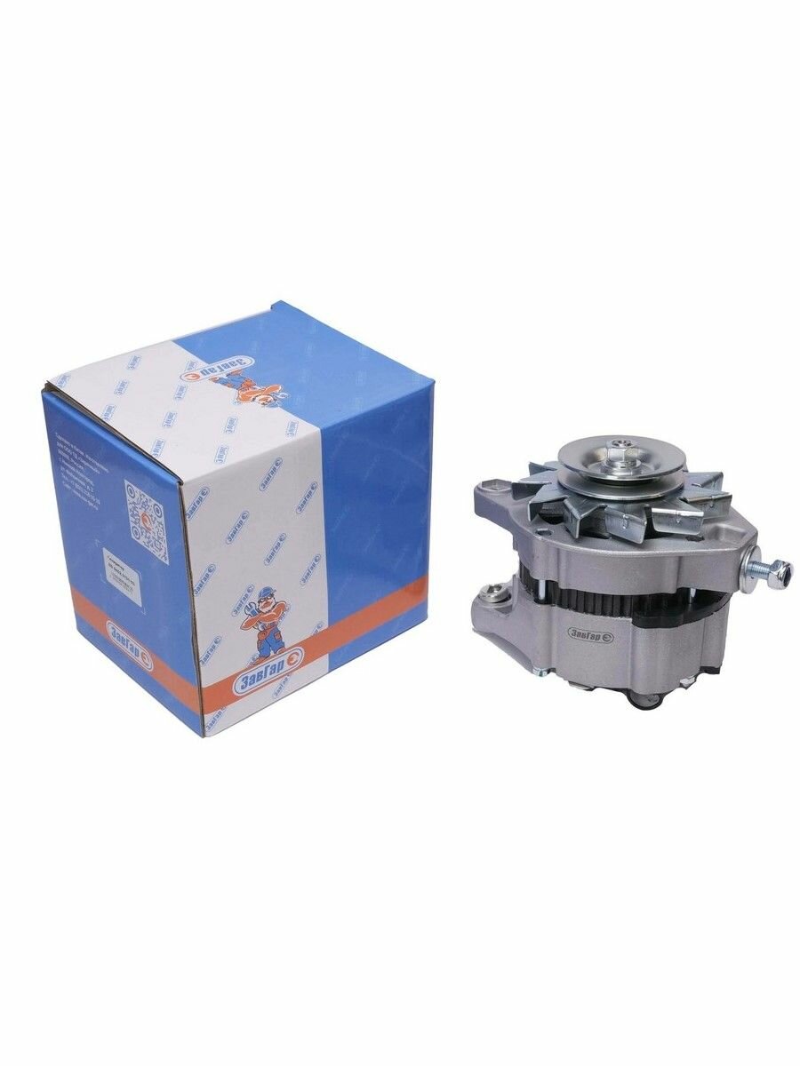 Генератор 2105, 07, 04 73А инж. а/м после 01.04.2007г. "ЗавГар" аналог "КЗАТЭ"