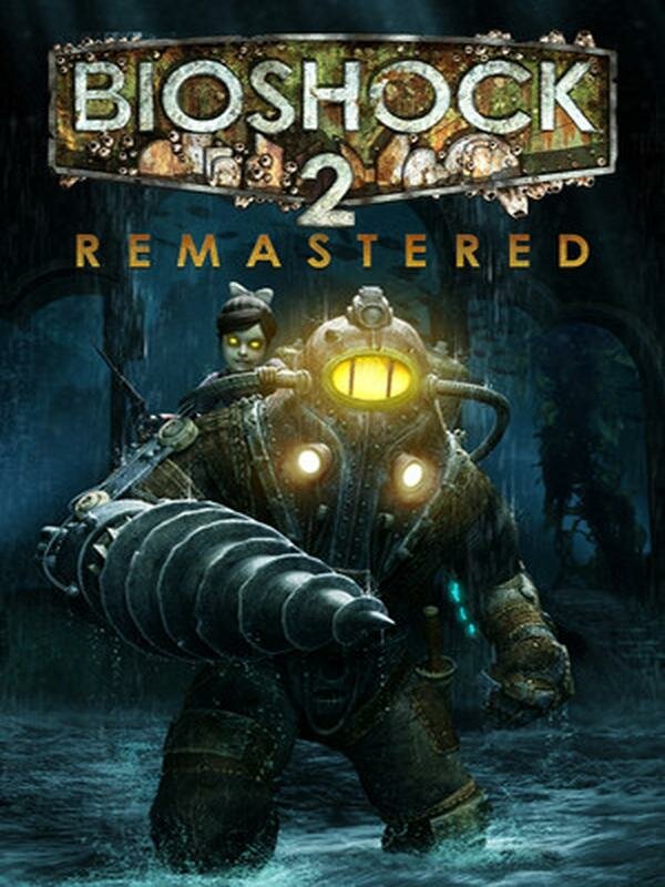 Steam BioShock 2 Remastered игра в электронном формате | аккаунты России | игра в подарок (Steam Gift)