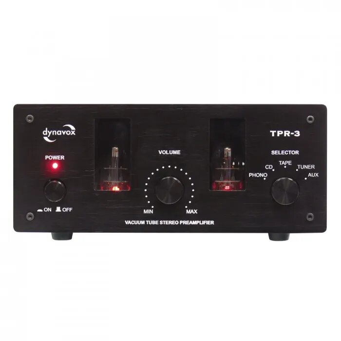 Стерео предусилитель Dynavox TPR-3 Black (206243)