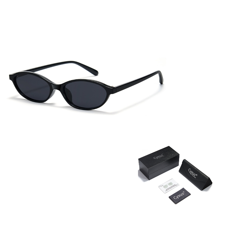 CYXUS PC Oval Sunglasses Women's OneSize