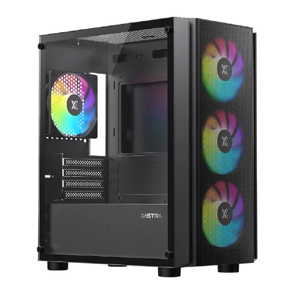 Корпус для компьютера XASTRA mATX, Minitower, БП-Нет