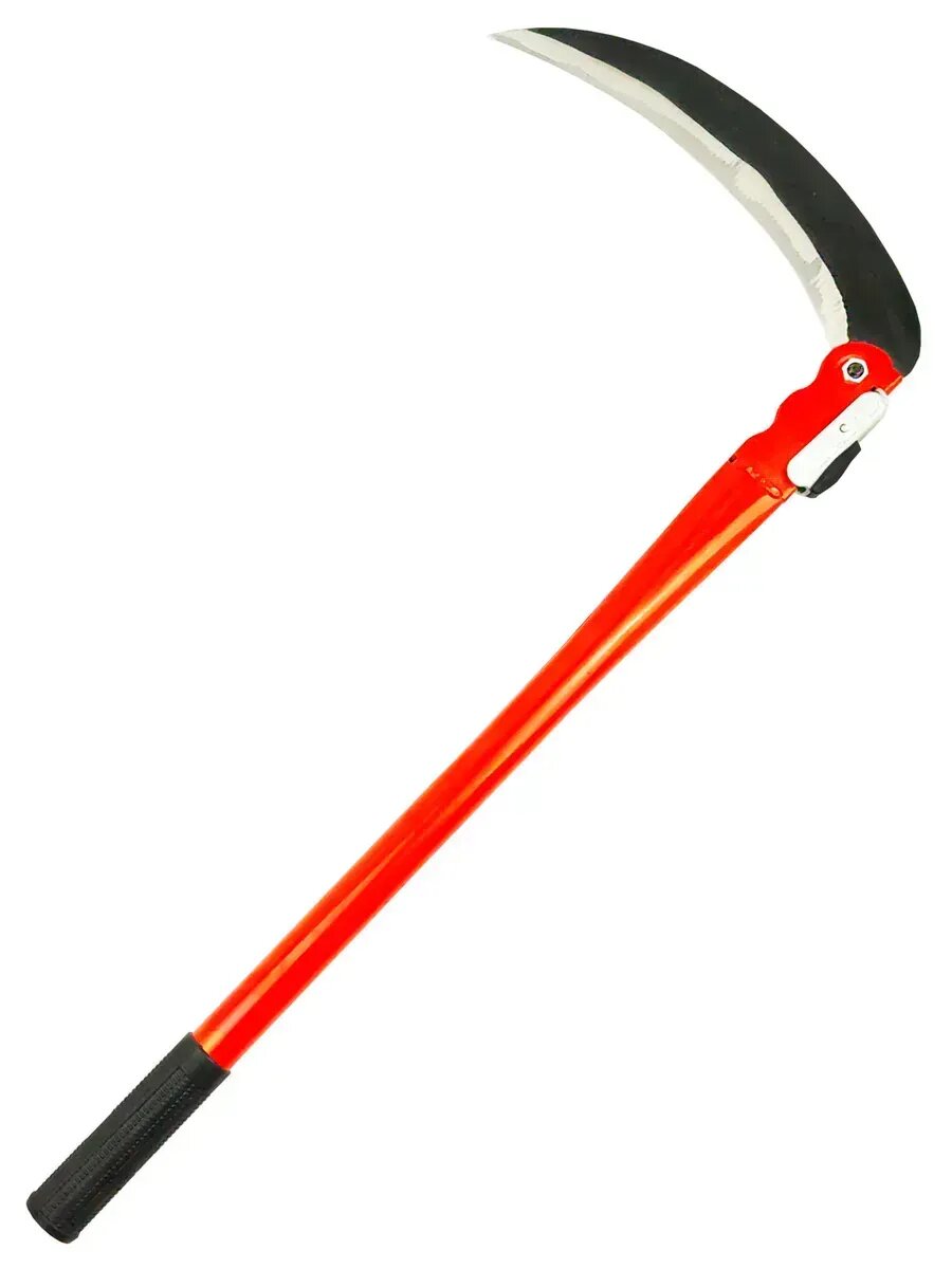 Коса для травы ручная мини складная