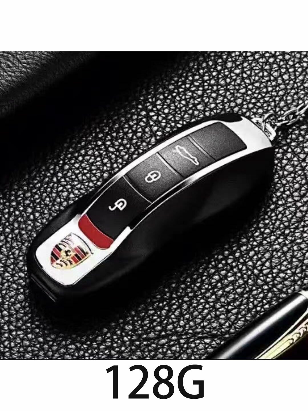 Имитированный автомобильный ключ, USB-флеш-накопитель, 128GB