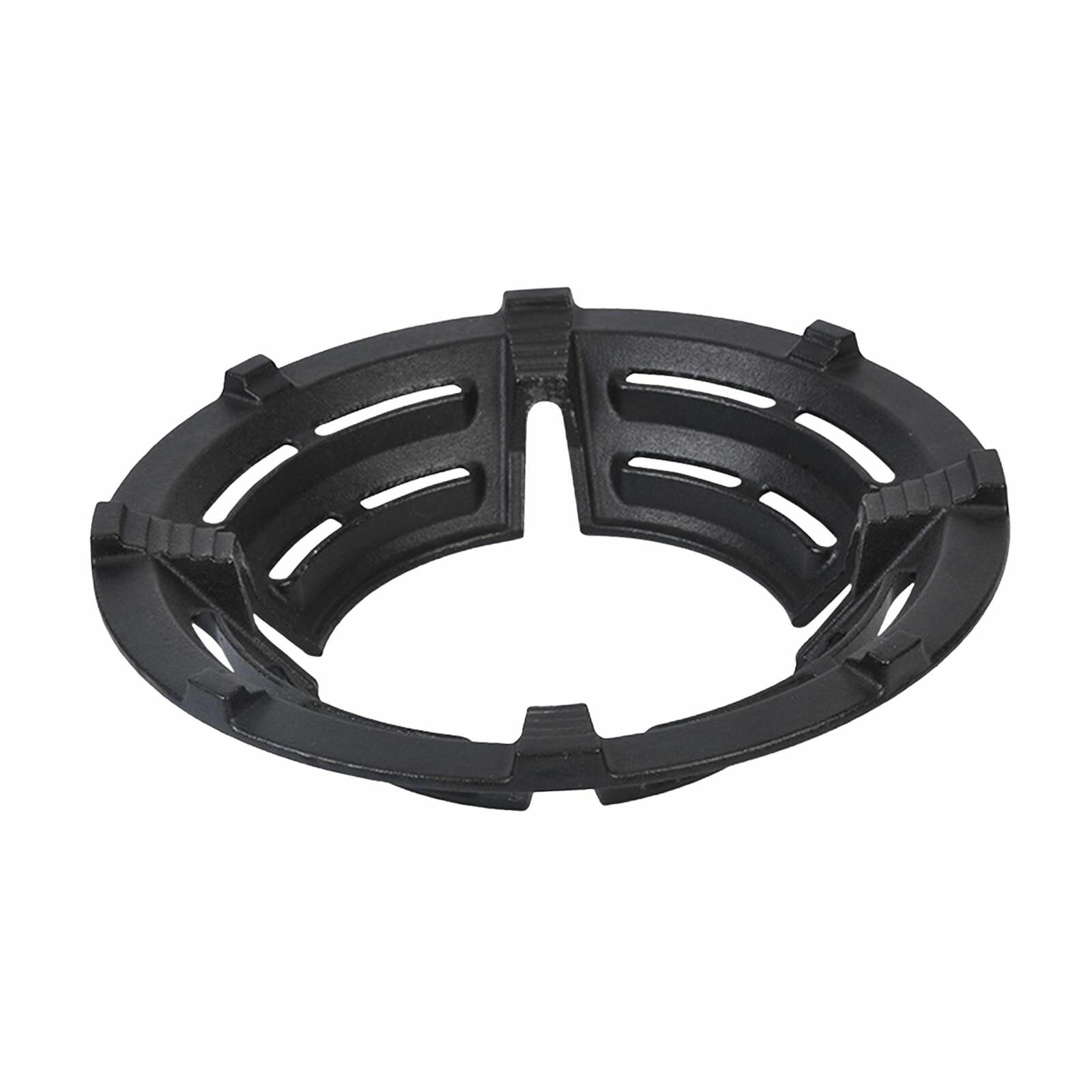 Чугунная плита Опорные кольца для вока Полка для плиты 26,1смx26,1смx5,8см