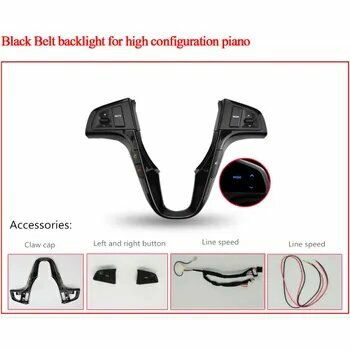 Кнопки На Руль Hyundai VERNA Solaris С 2011 По 2016 / Кнопки Управления С Рамкой На Руль Хендай Солярис