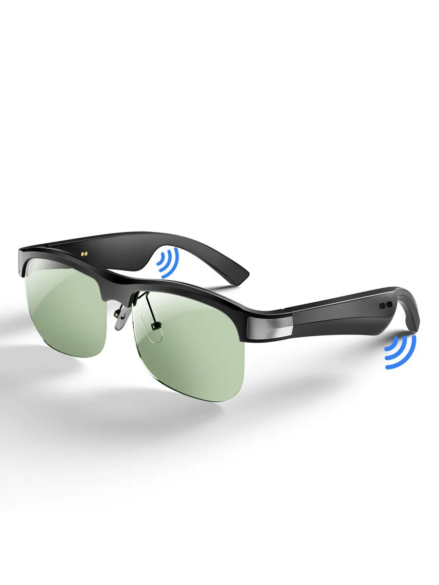 Умные очки bluetooth с микрофоном и uv защитой