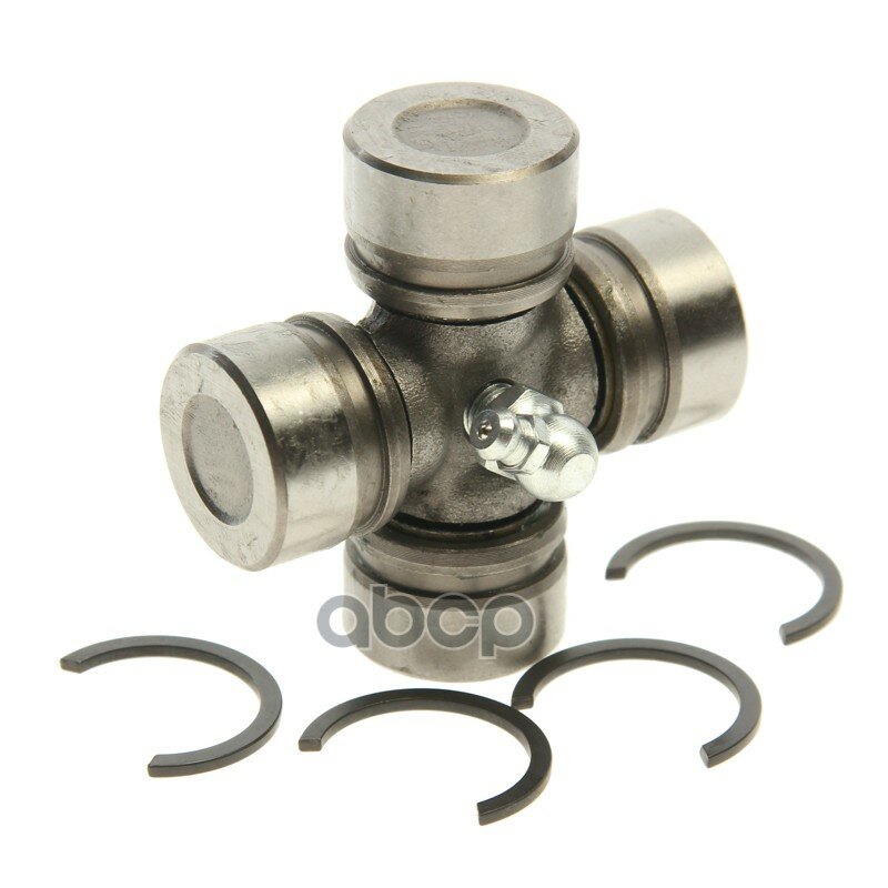 Крестовина КАМАЗ вала карданного руля в сборе (28х69мм) (стопорные кольца) MEGAPOWER MEGAPOWER Automotive арт. 340-17-003