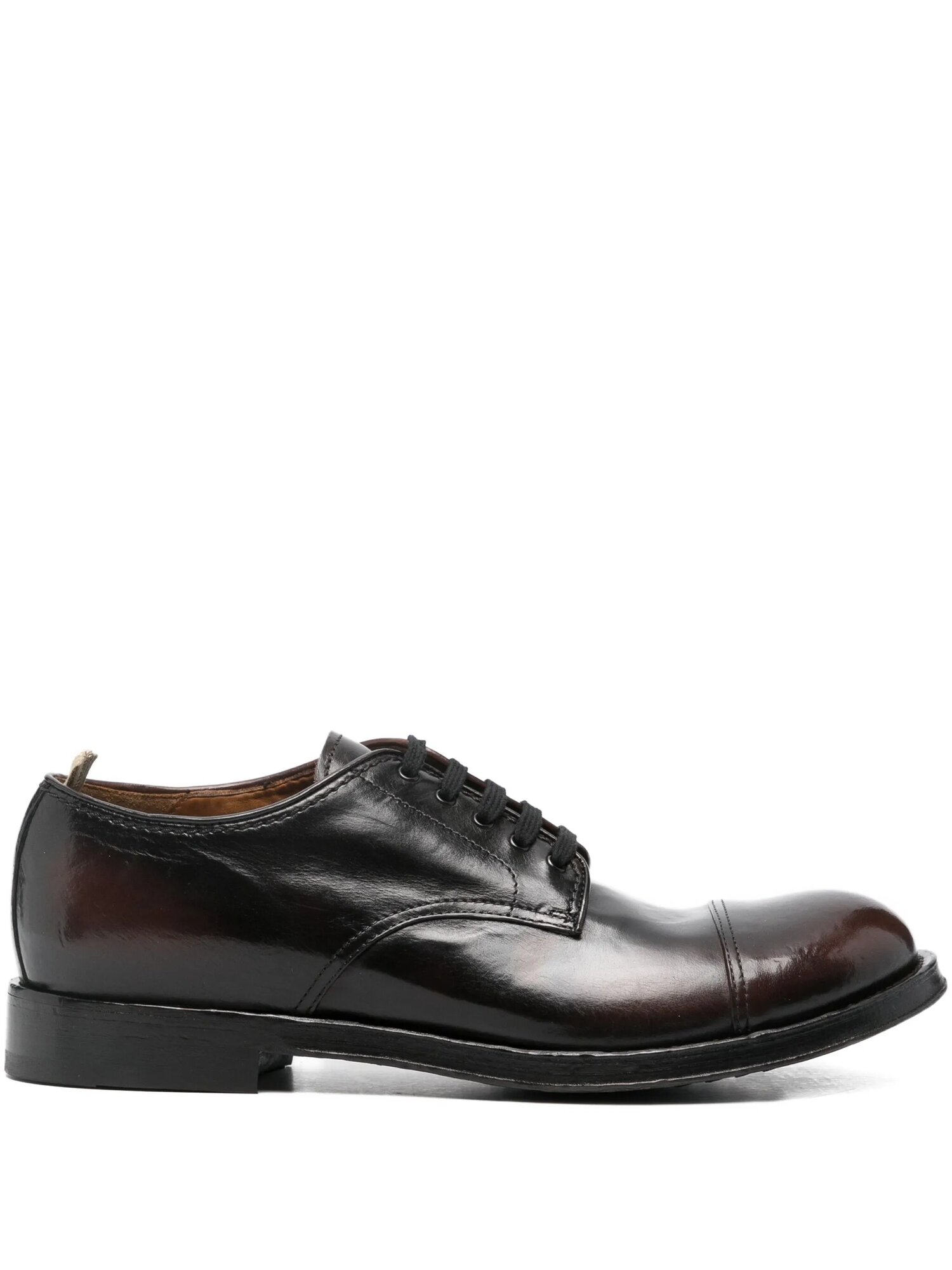 Туфли Leather derby shoes 
