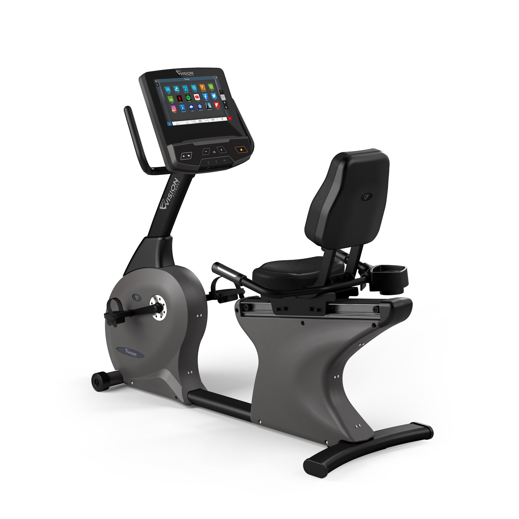 Vision Fitness Горизонтальный велотренажер Vision R600E