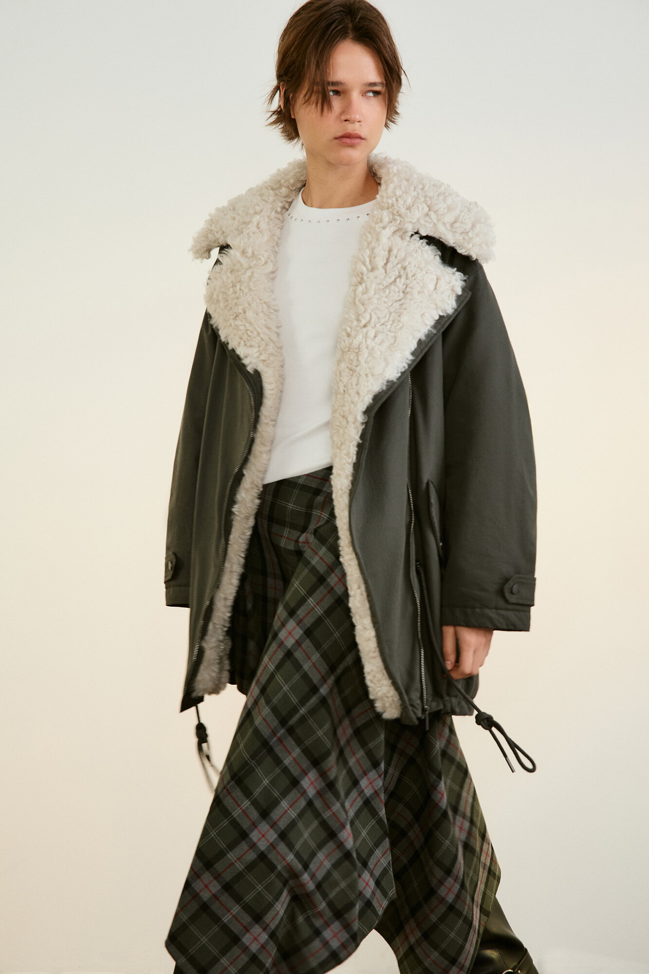 Парка Woman Mix&Match