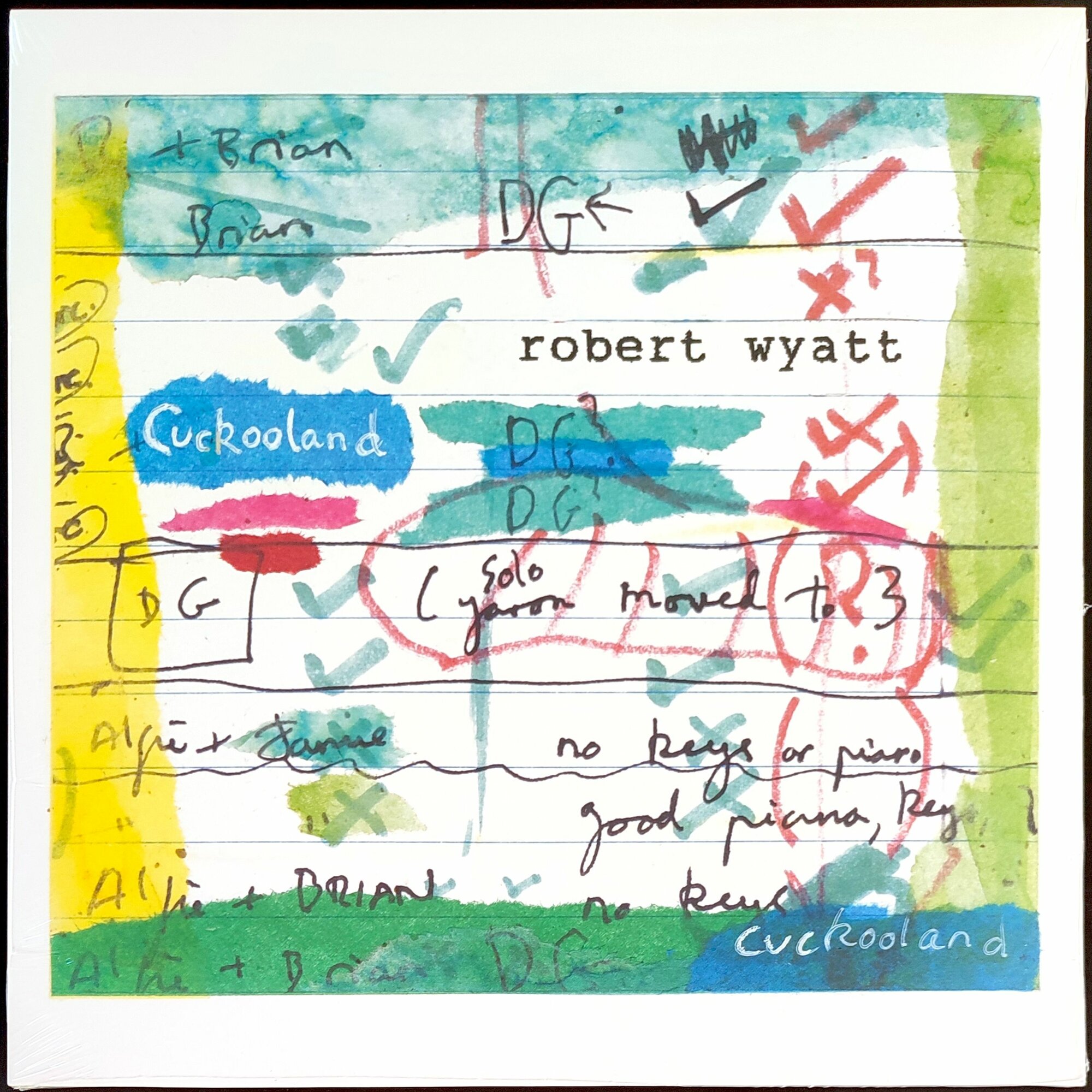 Виниловая пластинка Robert Wyatt - Cuckooland (2LP, 2016, Domino)