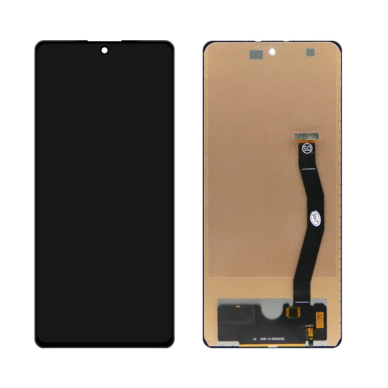 6,7-дюймовый AMOLED TFT-дисплей Для Samsung S10 Lite G770F SM-G770F/DS, Емкостный TFT Black NO Frame