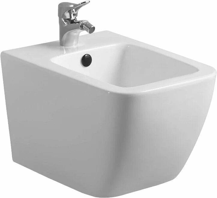 Биде подвесное Art&Max Maxima AM010BH глянцевое белое