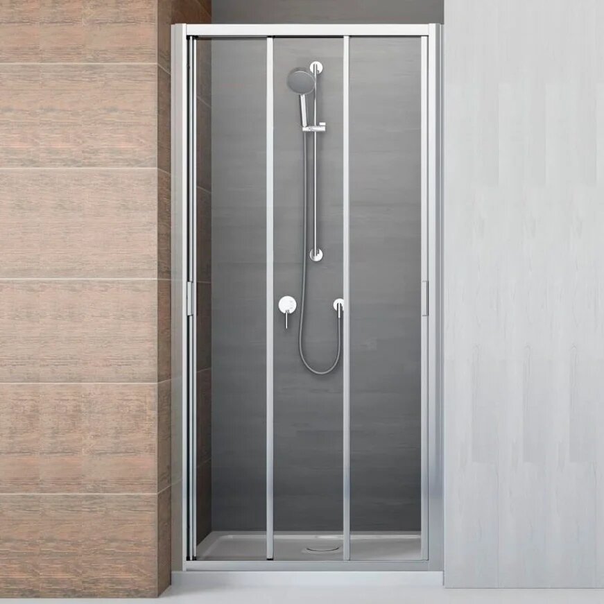 Душевая дверь в нишу Radaway Evo DW стеклянная, раздвижная, 80 см