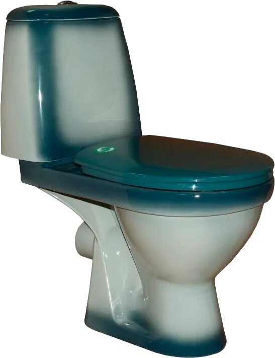 Унитаз-компакт напольный Rosa Премьер 4620008191157 с прямым выпуском, российский