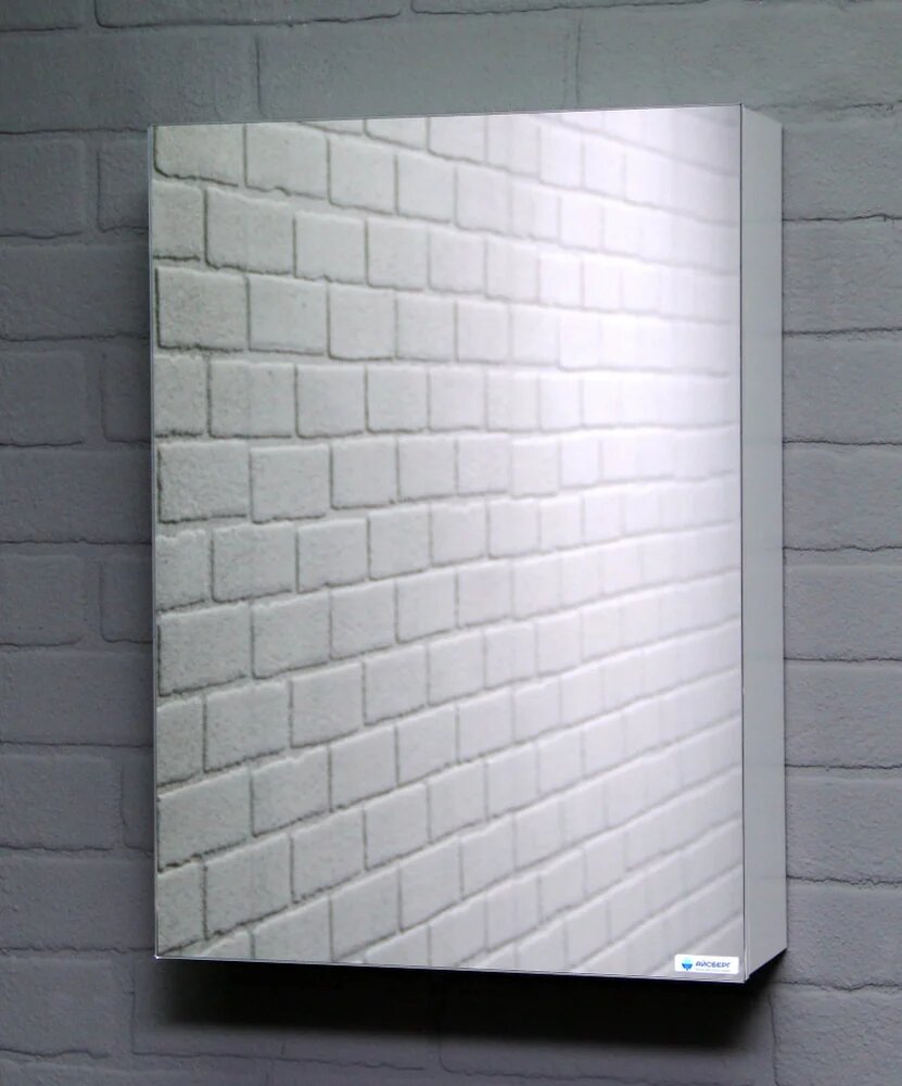 Шкафы с зеркалом в ванную айсберг, Мечта 40