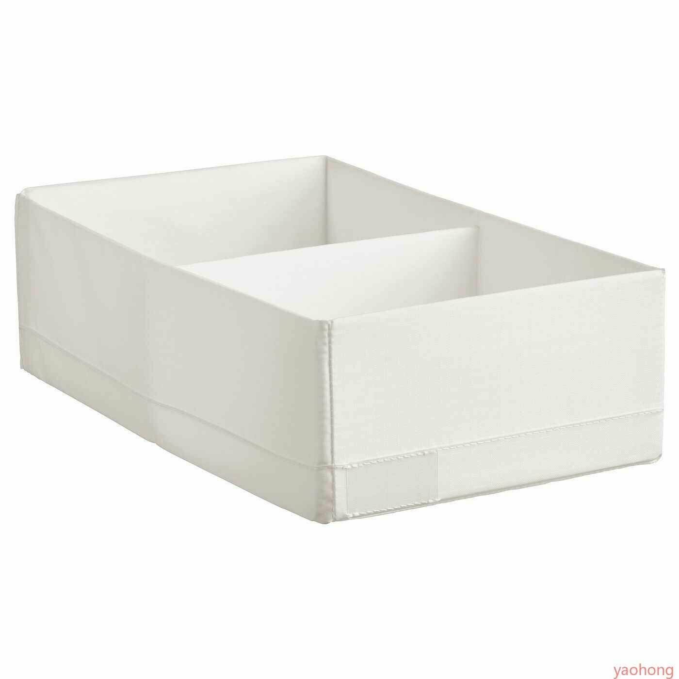 LKEA ,20/50STUK Ящик с отделениями, белый, 20x34x10 см, IKEA