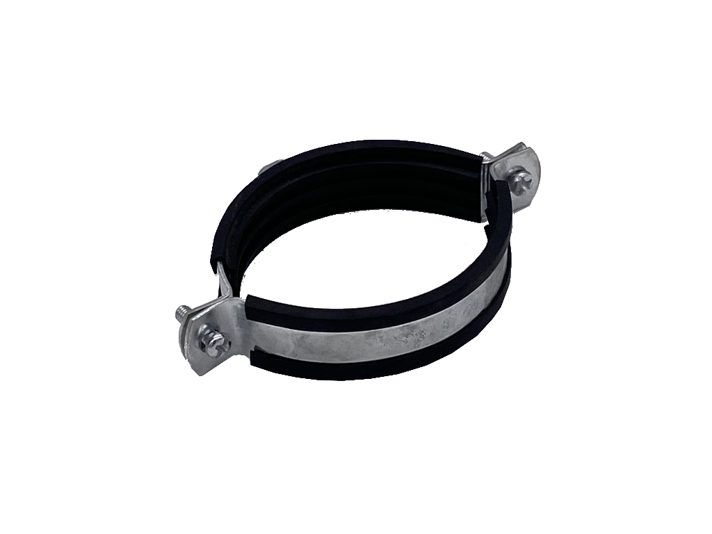 Хомут трубный с изоляцией (усиленный) 158-163 М16