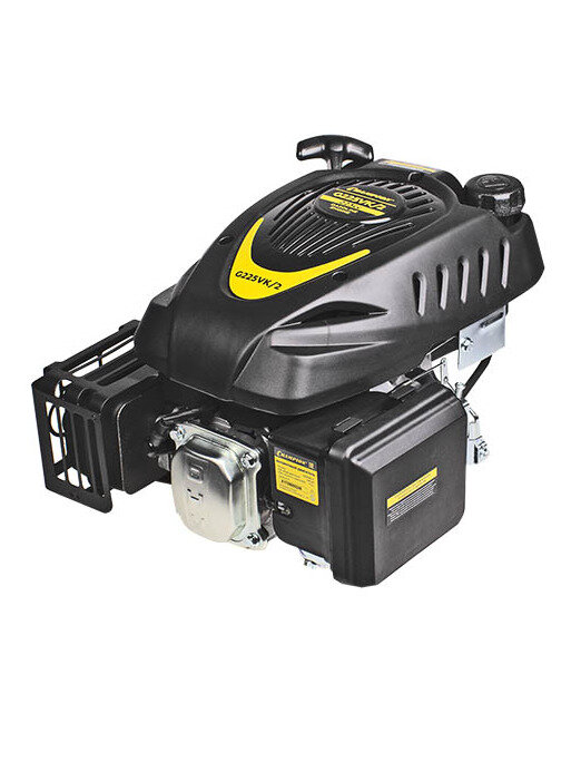 Двигатель 7лс/5,1кВт 223 см³ вертикальный 22,2мм шпонка 15,5кг для культиваторов, CHAMPION