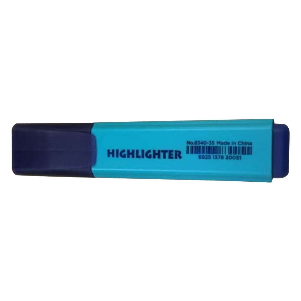Флуоресцентный Маркер-Хайлайтер Быстросохнущая Эргономичная Ручка Для Дневникового Блокнота